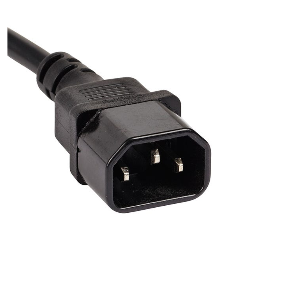 0.5m IEC C13 to C14 Extension Cable M-F | Black - 011.180.0005 | Mwave