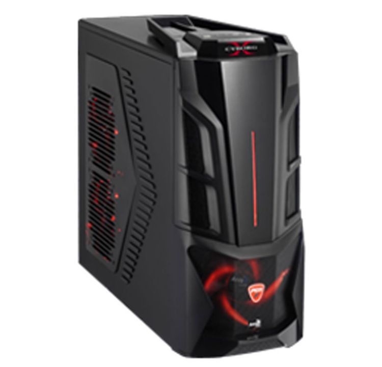 AeroCool CYBORG Professional Gaming Case Black No-PSU - C-AERO-CYBORG ...