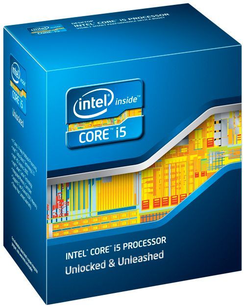 Intel Core i5 2500K Unlocked Quad Core Processor - BX80623I52500K | Mwave