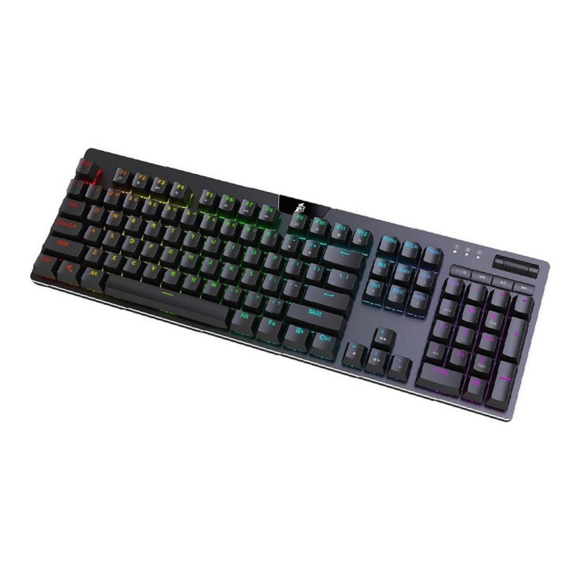 1st Player Bullet Hunter MK6 RGB Backlight Mechanical Gaming Keyboard ...