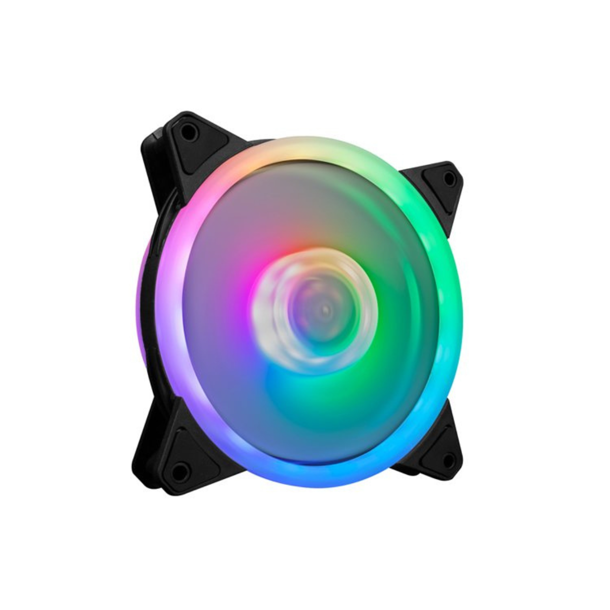 1st Player FireMoon M1 3x 120mm RGB Case Cooling Fan Combo w/ Remote ...