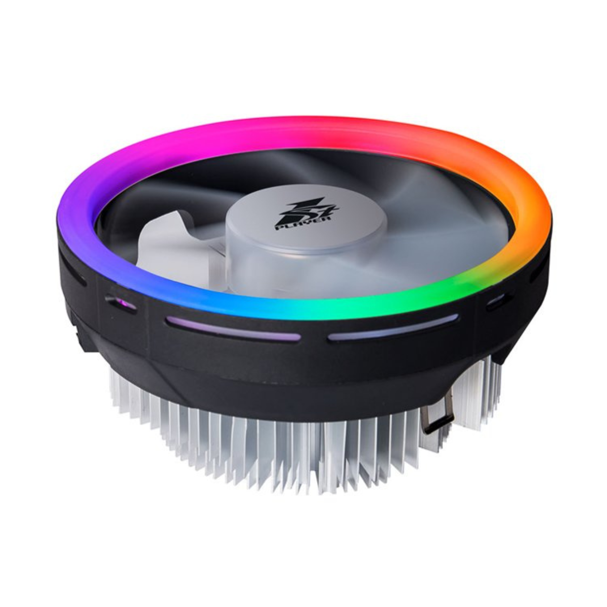 1st Player FR1 RGB LED CPU Cooling Fan Heatsink Intel & AMD Support ...
