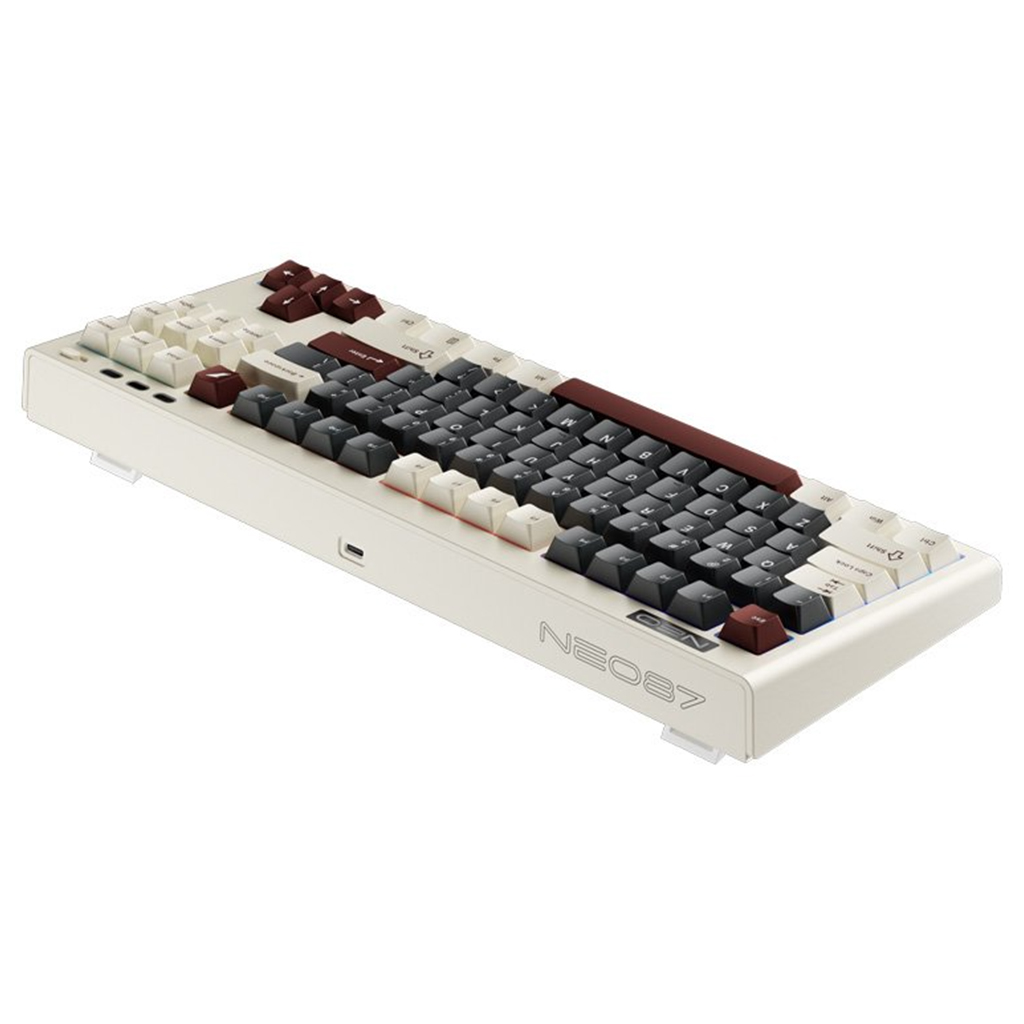 1st Player NEO87 Bluetooth Wireless Mechanical Keyboard - Rome - NEO87 ...