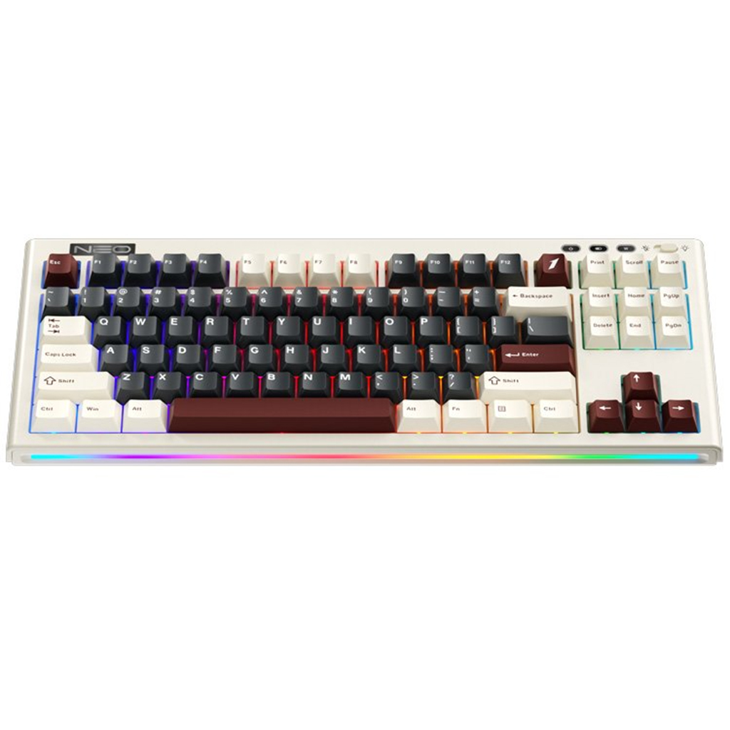 1st Player NEO87 Bluetooth Wireless Mechanical Keyboard - Rome - NEO87 ...