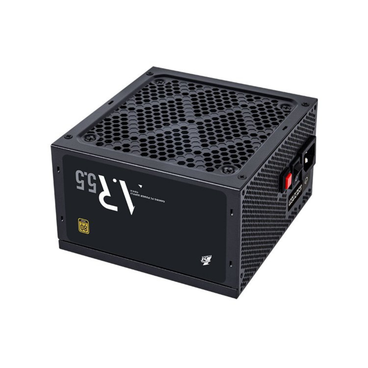 1st Player PS-550AR Armour Series 80+ Plus Gold 550W Power Supply PSU ...