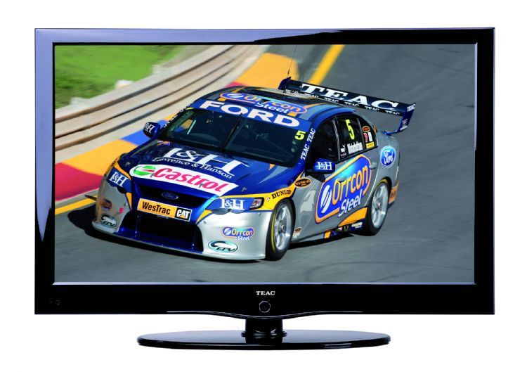 Teac 18.5" EDGE-lit LED LCD TV Edge Lit LED technology - LE1980HD | Mwave