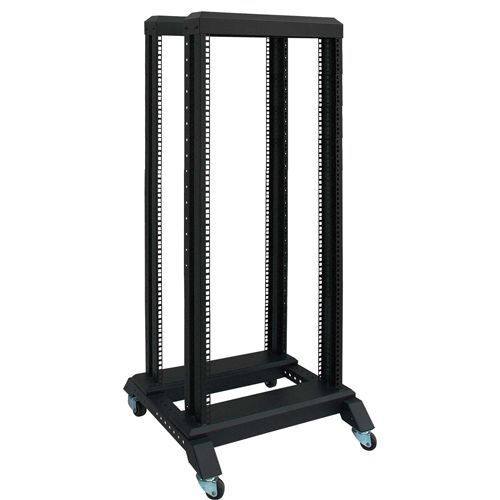 LinkBasic 37U Open Rack 150KG Static Load - LB-DRB37-66-A | Mwave