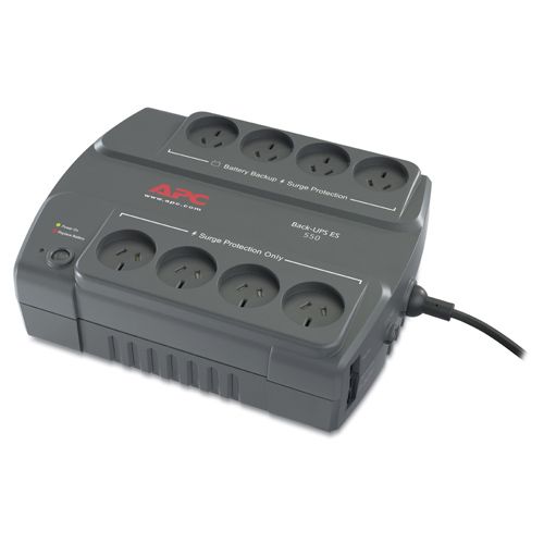 APC Back-UPS ES 550 - UPS - AC 230 V - 330 Watt - 550 VA - USB - 8 ...