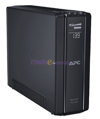 APC BR1500GI Power Saving Back-UPS Pro 1500 865W 1500VA - BR1500GI | Mwave