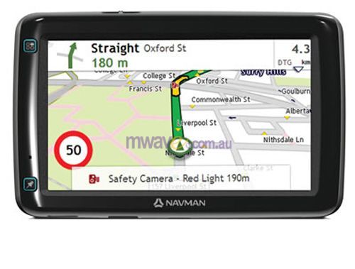 Navman MY75T In-Car GPS 5" LCD Screen Traffic Ready Exp - AA007475 | Mwave