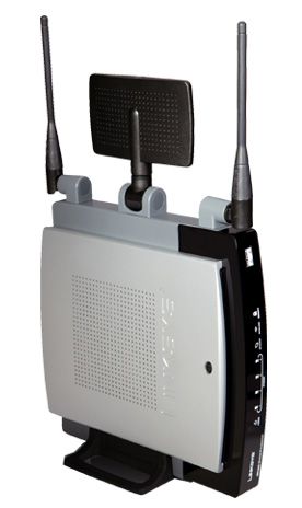 Cisco Linksys WRT300N Draft-N Wireless Broadband Router w/ 4-Port 10 ...