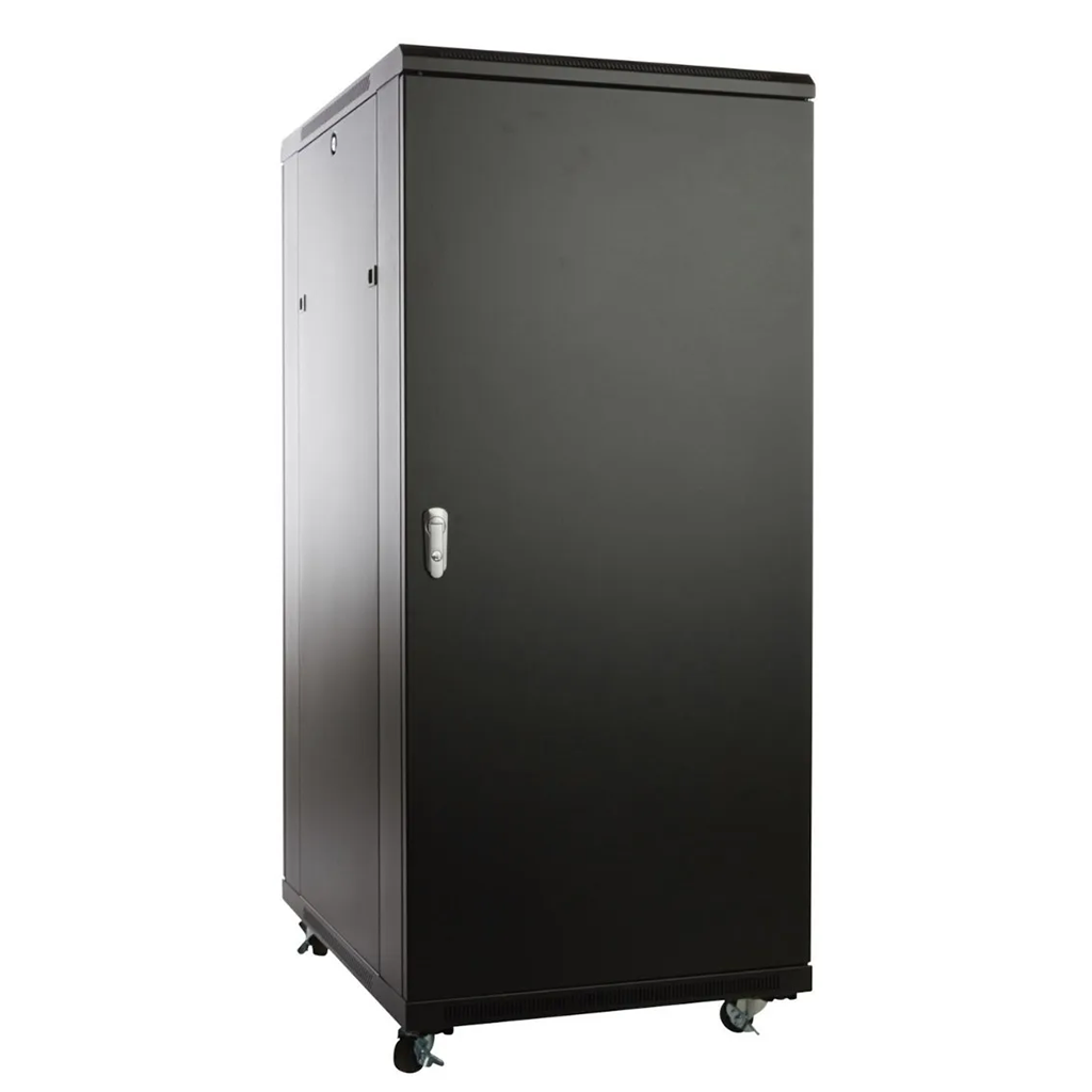 4Cabling 27RU 600mm Wide x 800mm Deep Server Tower Rack - 002.001.2780 ...