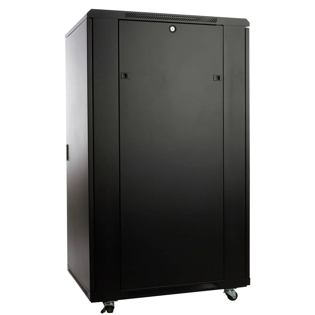 4Cabling 27RU 600mm Wide x 800mm Deep Server Tower Rack - 002.001.2780 ...