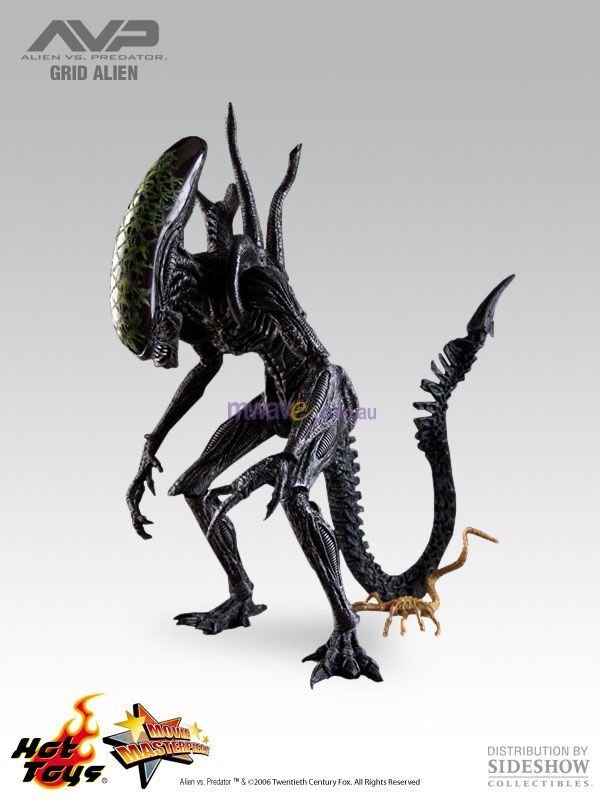 Alien Vs Predator - AVP Requiem Grid Alien Model Kit - HOTMMS28 | Mwave