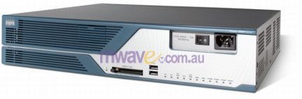 Cisco 3825 Integrated Services Router Router Ethernet - CISCO3825-DC ...