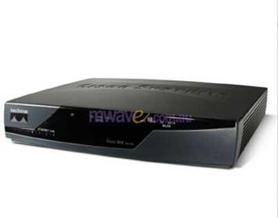 Cisco 876 Security Bundle Router + 4-port switch DSL - CISCO876-SEC-K9 ...