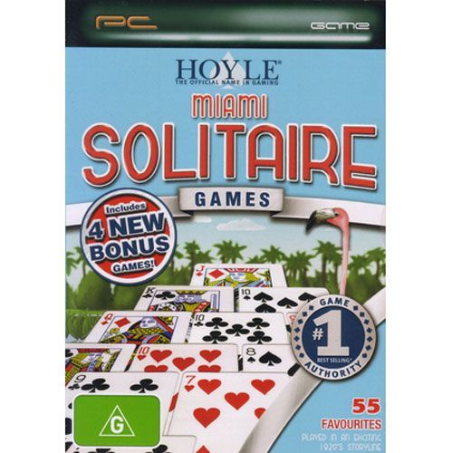 Hoyle Miami Solitaire | Mwave
