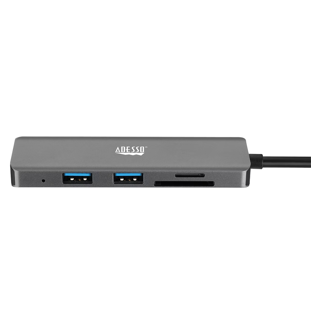 Adesso 6-in-1 USB-C Multi-Port Docking Station - AUH-4020 | Mwave