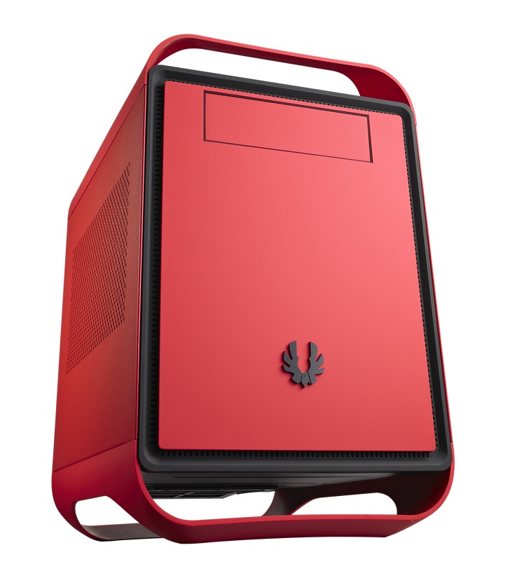 BitFenix Prodigy Mini-ITX Case - Fire Red - BFC-PRO-300-RRXKR-RP | Mwave