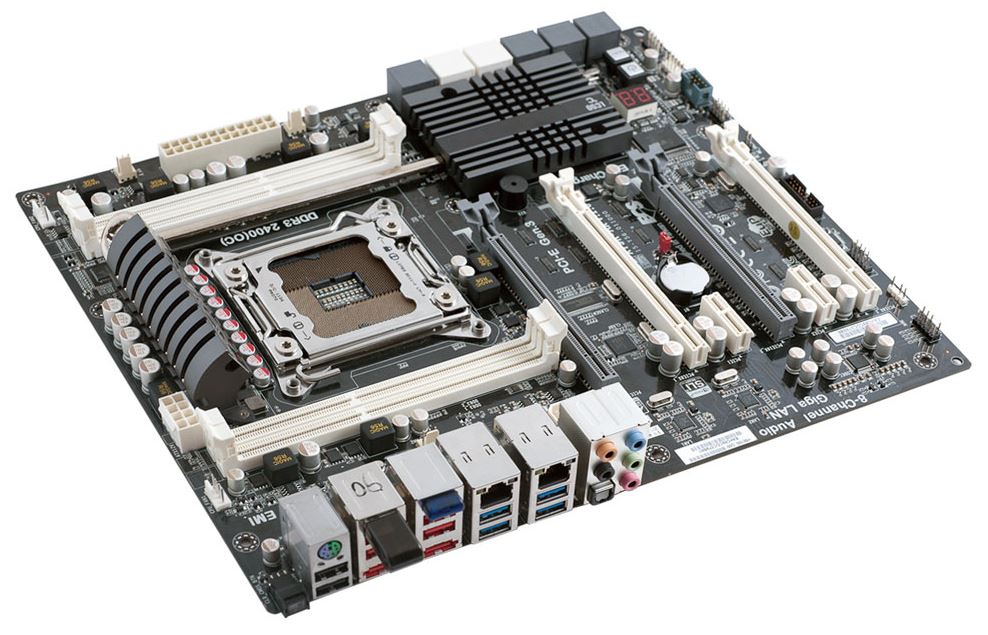 ECS X79R-AX Intel X79 Motherboard - X79R-AX | Mwave