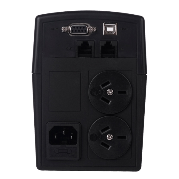 CyberPower VALUE600EI Value SOHO 600VA / 360W Simulated Sine Wave UPS ...