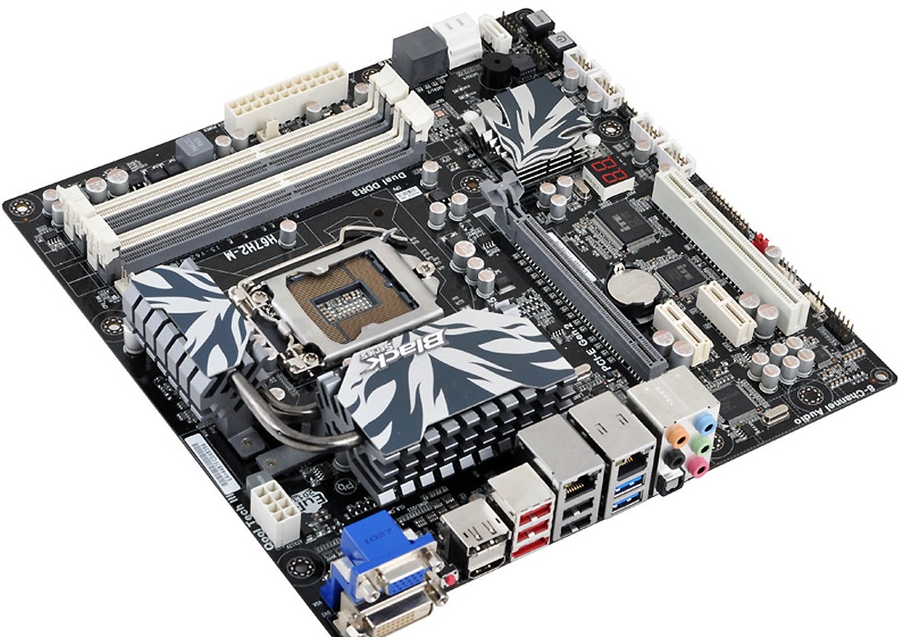 ECS H67H2-M Intel LGA1155 mATX Motherboard - H67H2-M-B3 | Mwave