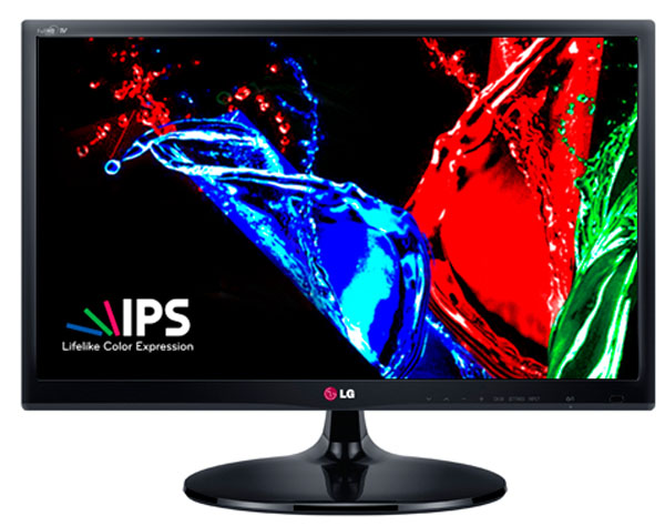 LG 22MA53D-PT (IPS) 21.5" 5ms HDMI Full HD LED TV Monitor with Speaker ...