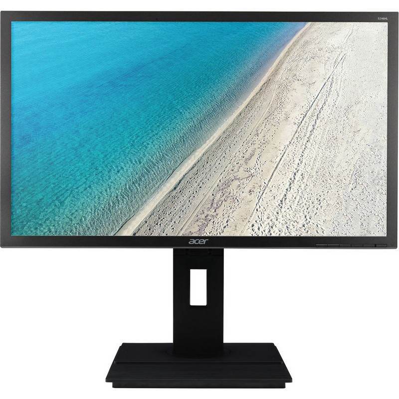 Acer B246HL 24" 16:9 Full HD LED Height Adjustable Business Monitor ...