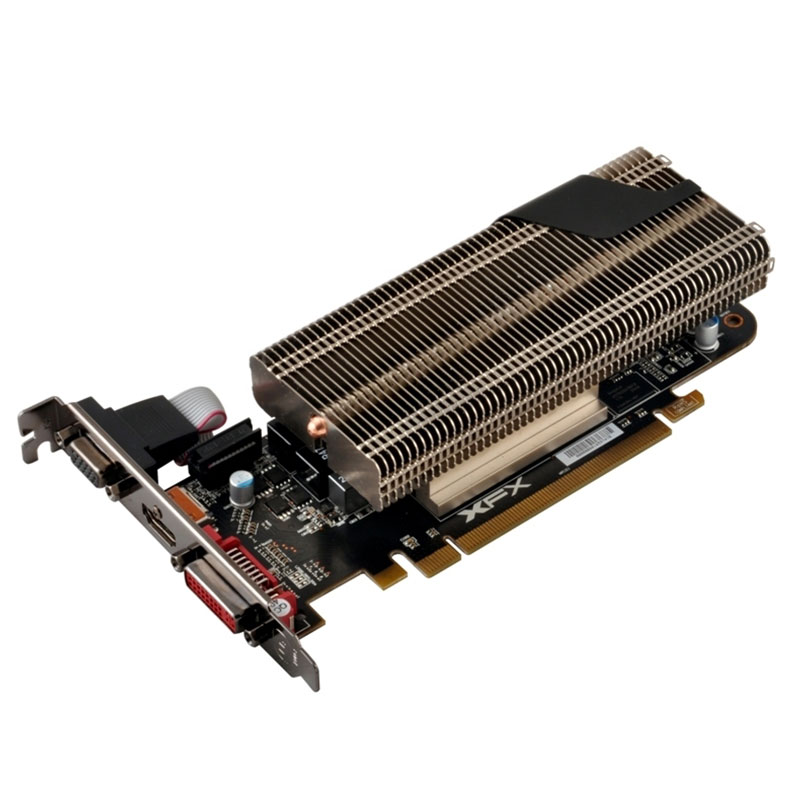XFX AMD Radeon R7 240 2GB Core Edition Passive Cooler Video Card - R7 ...