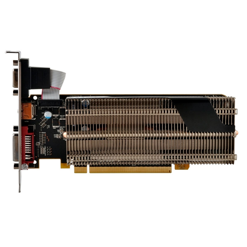 XFX AMD Radeon R7 240 2GB Core Edition Passive Cooler Video Card - R7 ...