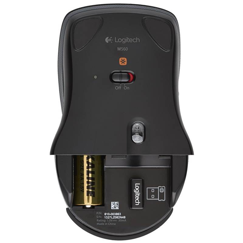 Logitech M560 Wireless Mouse - 910-003884 | Mwave