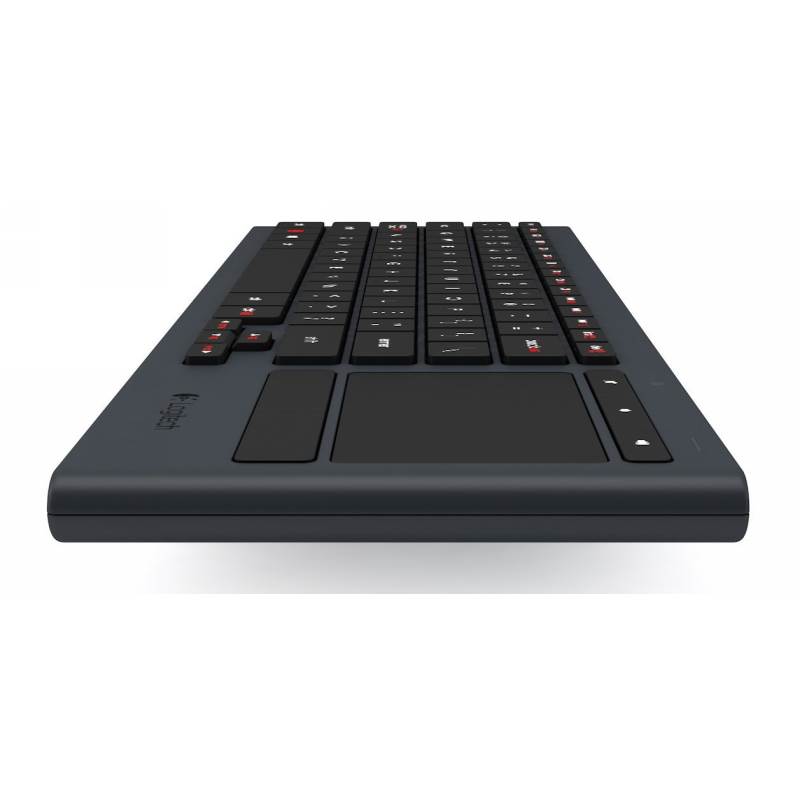 Logitech K830 Illuminated Living Room Keyboard - 920-007182 | Mwave
