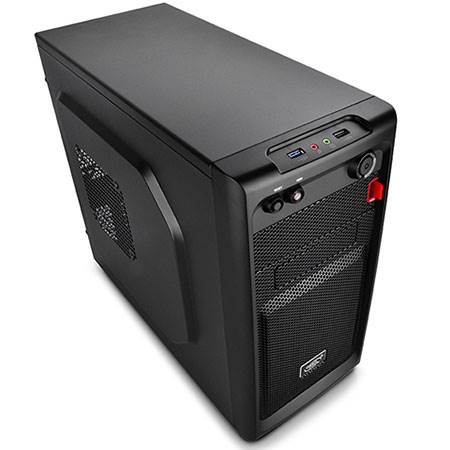 DeepCool Smarter Micro-ATX Case - DP-MATX-SMTRLED | Mwave
