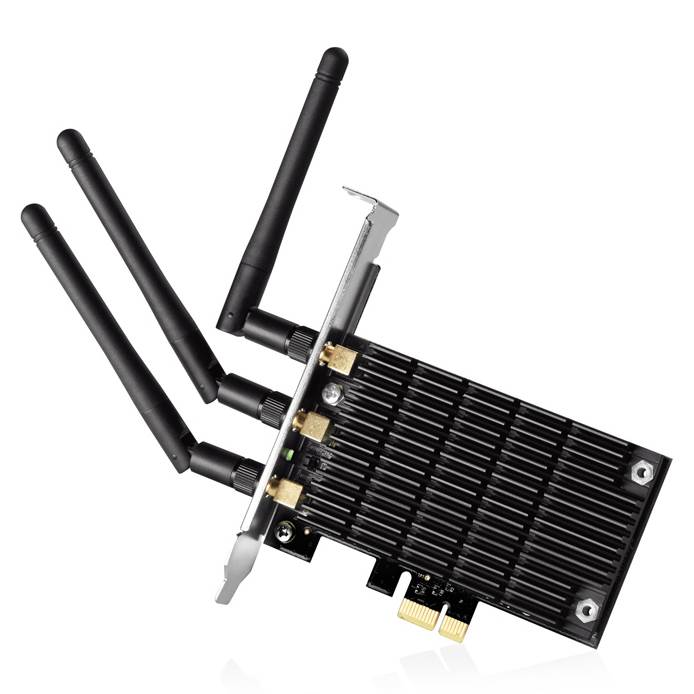 TP-LINK Archer T9E AC1900 Wireless Dual Band PCI Express Adapter ...