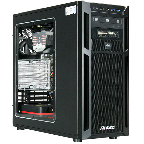 Antec Eleven Hundred V2 Gaming Case - ANT-CA-1100-V2 | Mwave