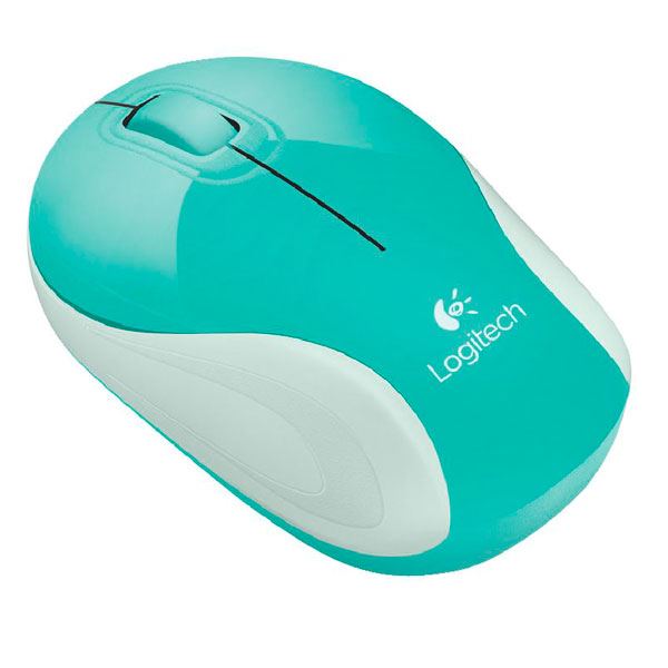 Logitech M187 Wireless Mini Mouse - Jubilee Mint - 910-004154 | Mwave
