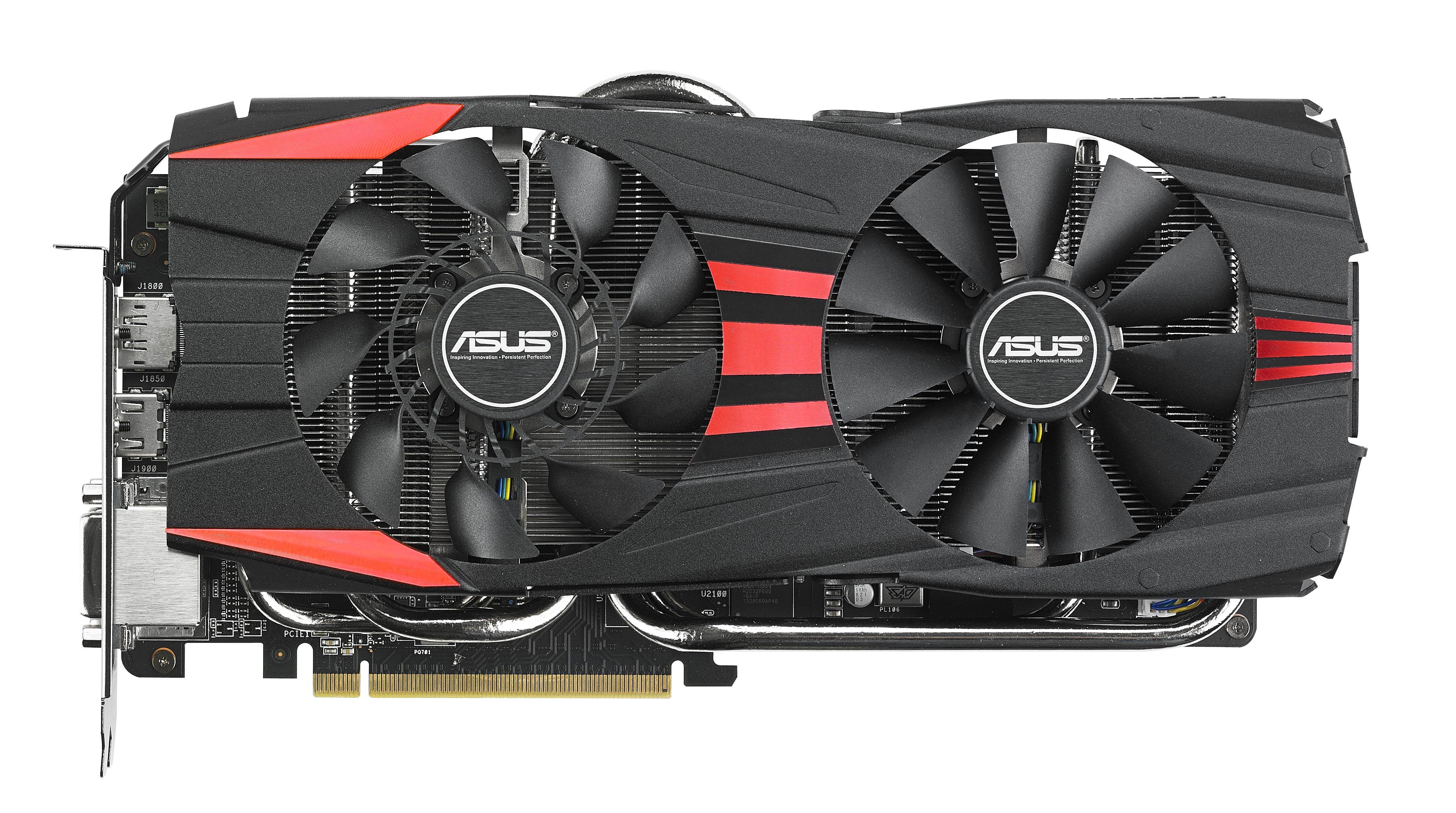 ASUS Radeon R9 390X DirectCU II 8GB Video Card R9390X DC2 8GD5 Mwave ASUS Radeon R9 390X DirectCU II 8GB Video Card R9390X DC2 8GD5 Mwave