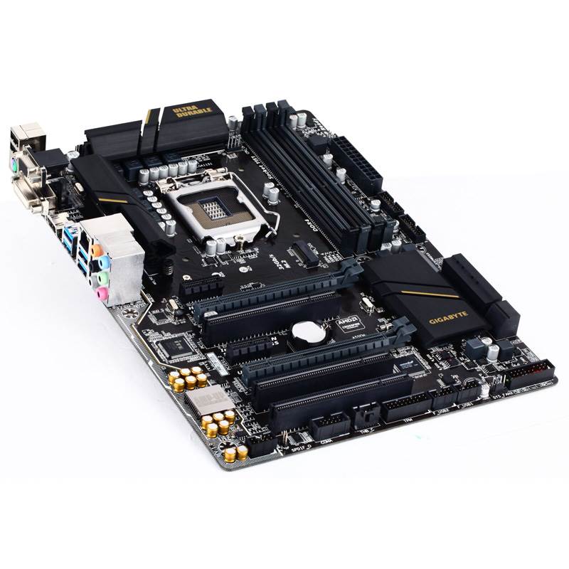 Gigabyte H170-D3H LGA 1151 Intel Motherboard - GA-H170-D3H | Mwave Gigabyte H170-D3H LGA 1151 Intel Motherboard - GA-H170-D3H | Mwave