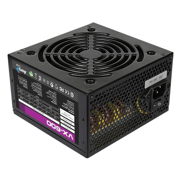 Aerocool VX-600 600W Power Supply - VX-600W | Mwave