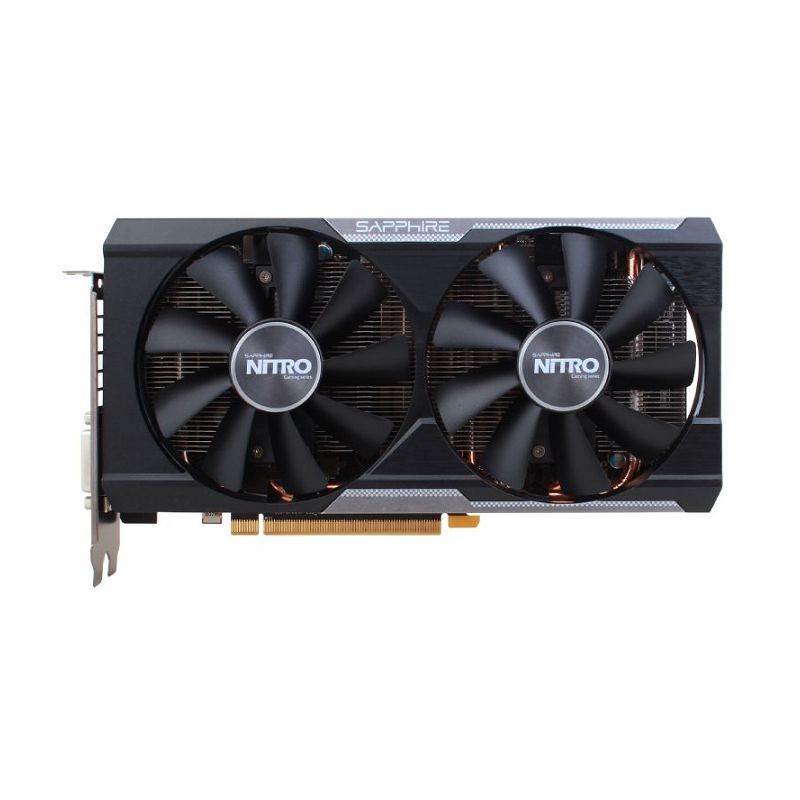Sapphire Radeon R9 380 Nitro OC 4GB Video Card with Backplate - 11242 ...