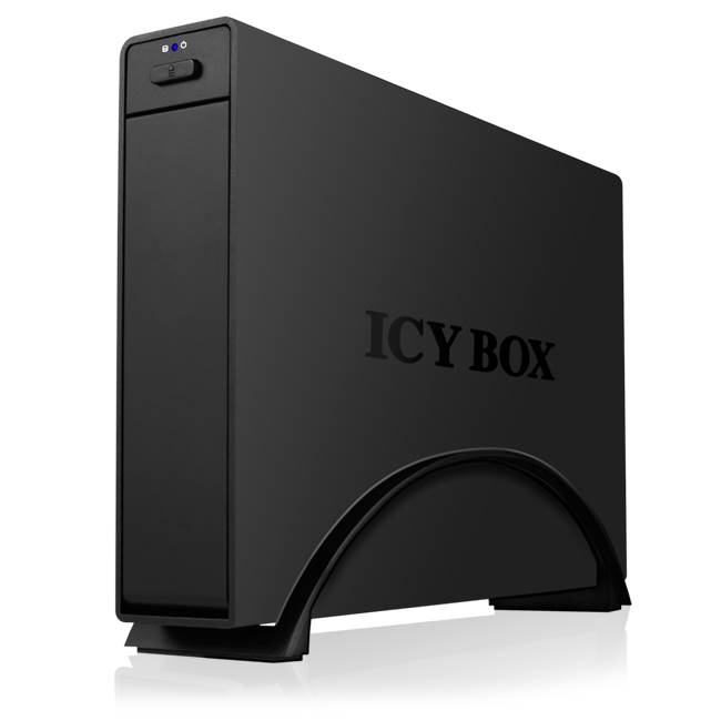 ICY BOX IB-366StU3+B USB 3.0 External Aluminium 3.5" SATA HDD Enclosure ...