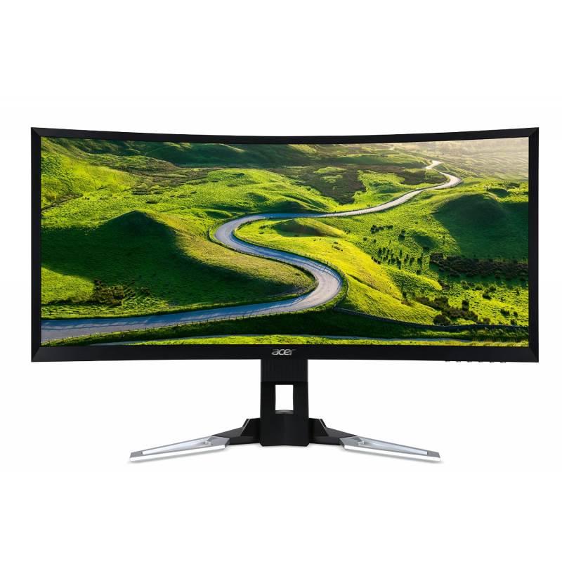 Acer XZ350CU 35" Curved FreeSync VA 144Hz 2K Gaming Monitor - UM.CX0SA ...
