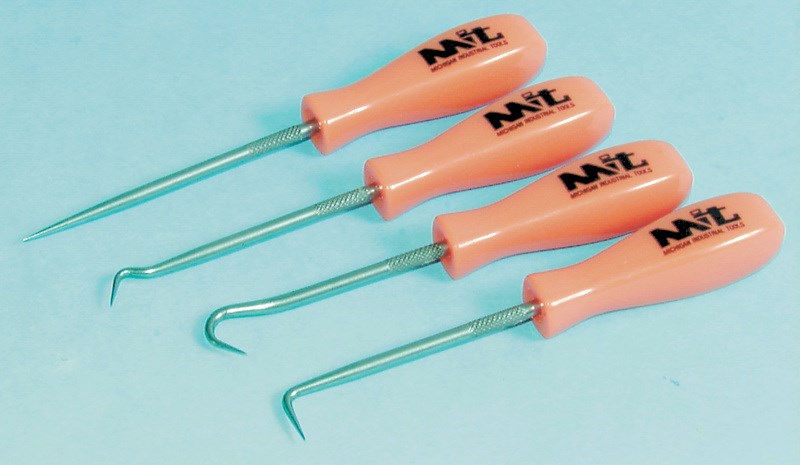 4 Piece Mini Pick and Hook Set - TH1762 | Mwave