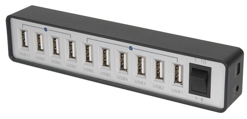 10 Port USB Hub - XC4946 | Mwave