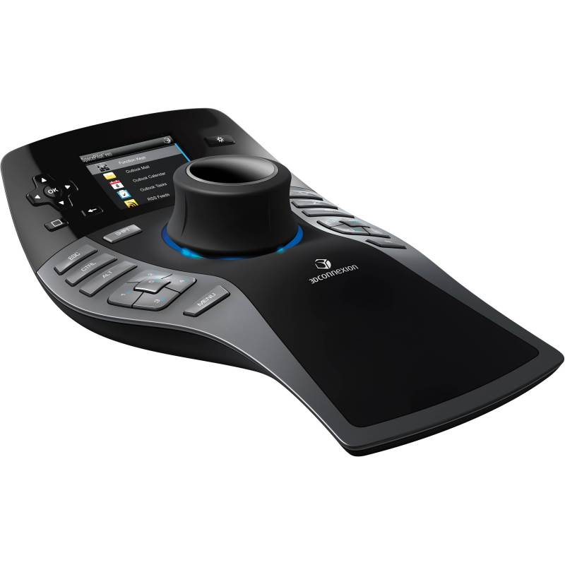 3DConnexion SpacePilot Pro - Black - 3DX-700036 - 3DX-700036 | Mwave