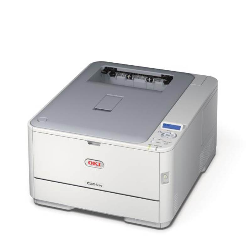 OKI C301dn A4 Colour LED Printer 20ppm - 44951526 | Mwave