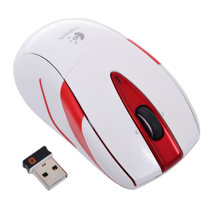 Logitech M525 Wireless Mouse White | Mwave