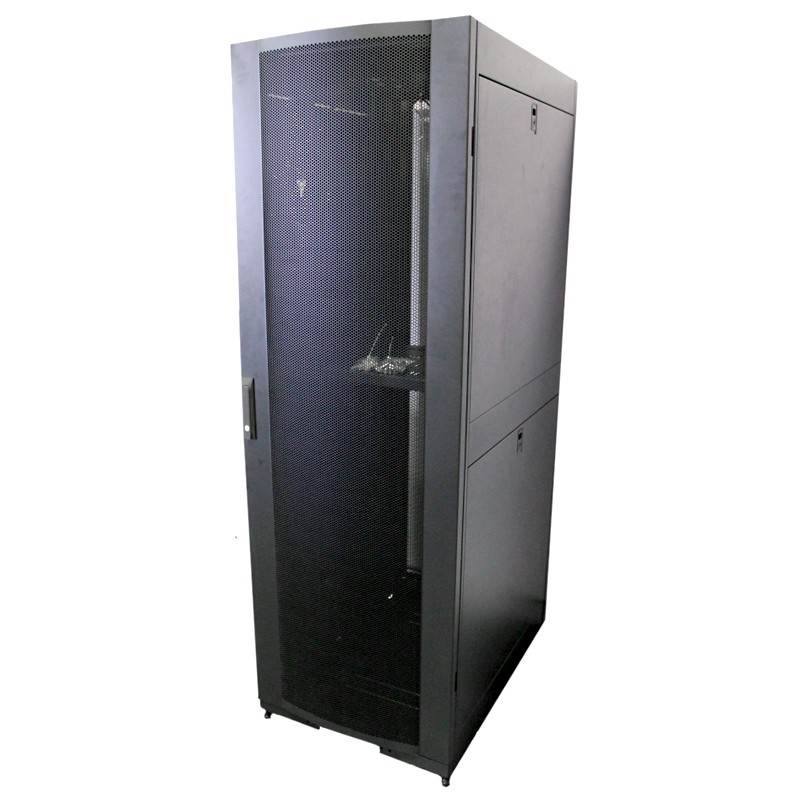 LinkBasic 37RU 1000mm Depth Premium Server Rack Mesh Door with 4x240v ...