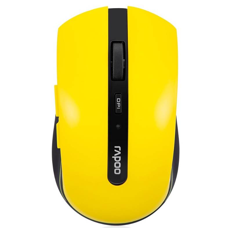 Rapoo 7200p 5G Wireless Mouse - Yellow - 7200P-YL | Mwave
