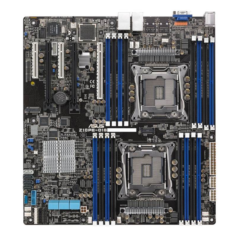ASUS Z10PE D16 Dual Intel LGA2011 3 EEB Workstation Motherboard Z10PE 